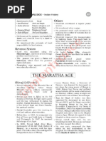 Maratha Royal Family Tree: Shivaji | PDF