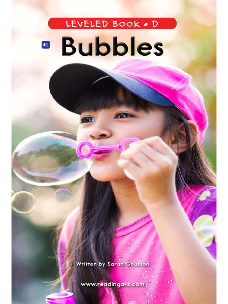 Bubbles | PDF