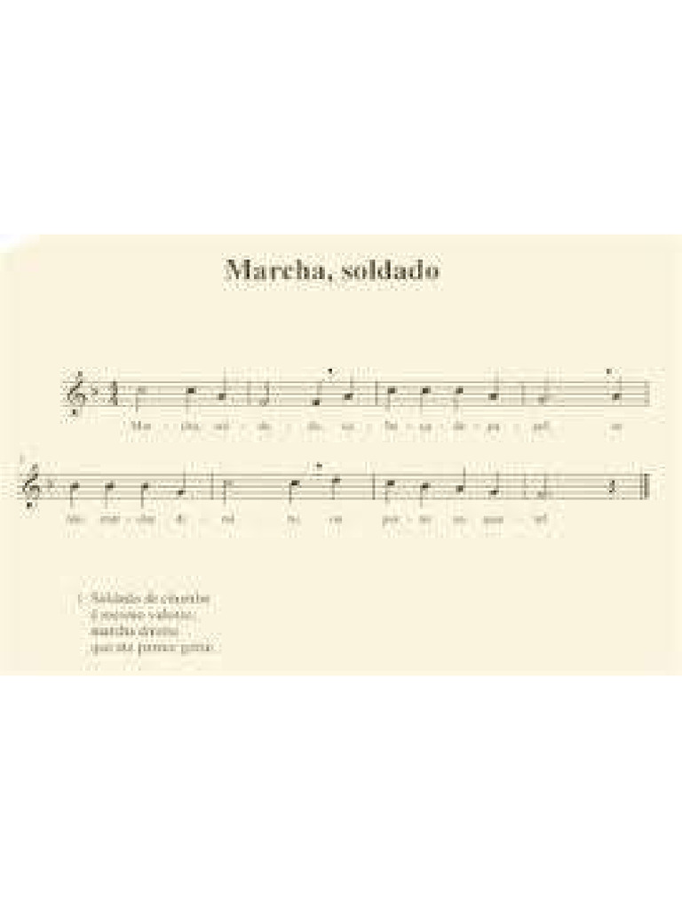 Marcha Soldado | PDF