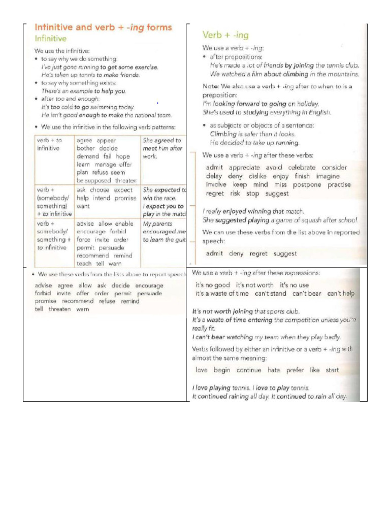 U7_Grammar & vocabulary | PDF