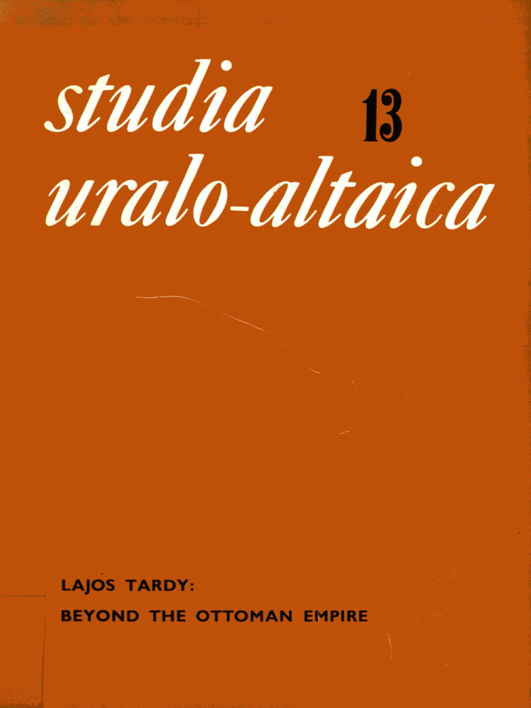 LAJOS TARDY Beyond Ottoman Empire Anti Ottoman Diplomacy 1918 | PDF ...