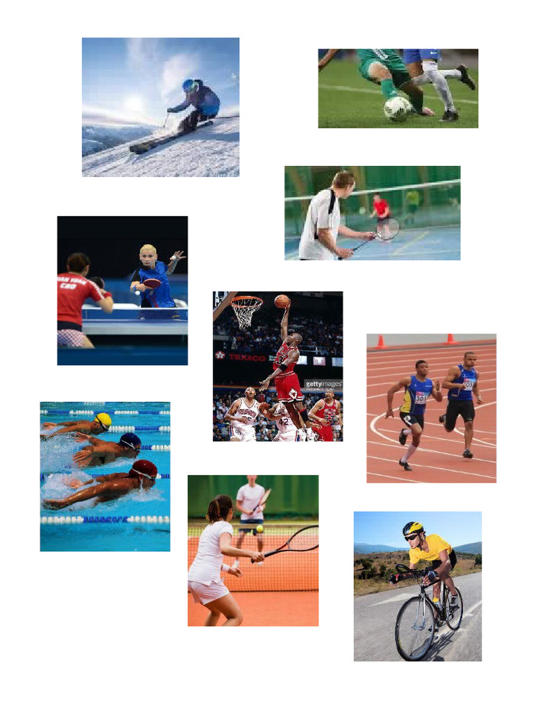 Flashcards Sport | PDF