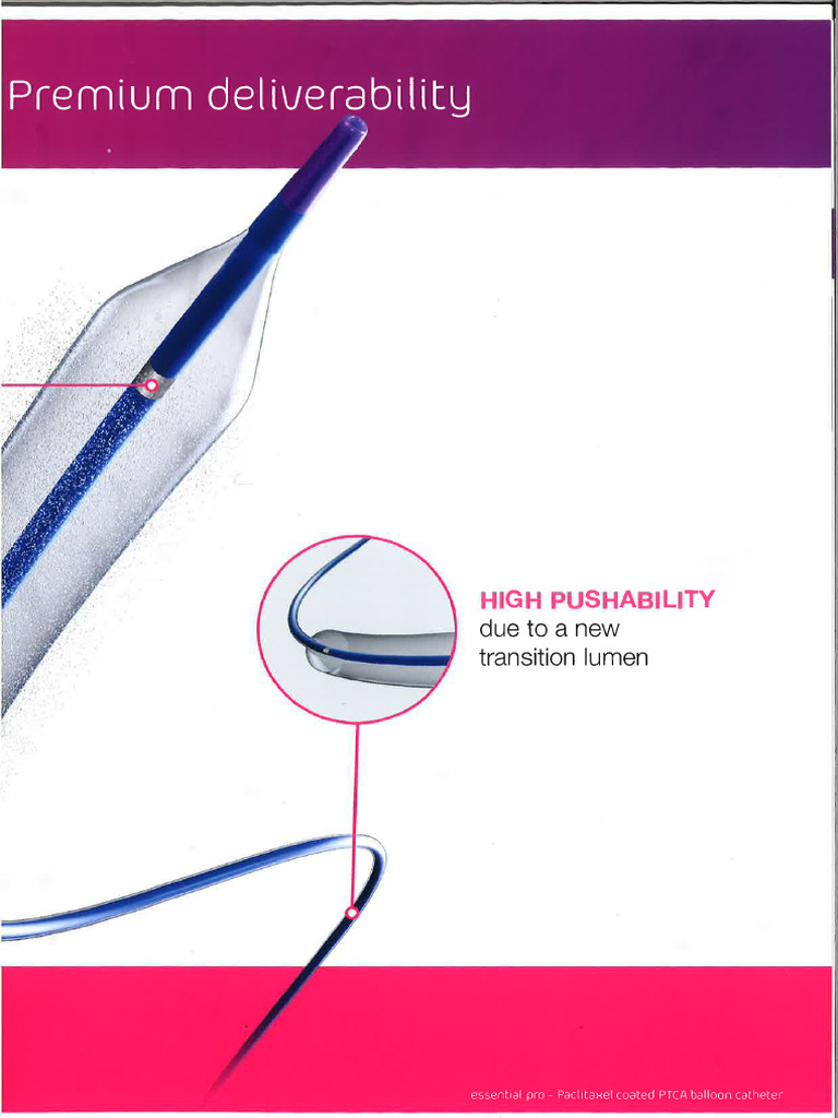 Essential PRO (Ivascular) - 3 | PDF