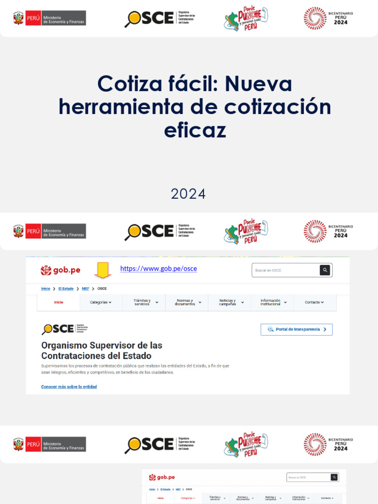 PROV - DIA - Cotiza Fácil Nueva Herramienta de Cotización Eficaz - 19122024 | PDF