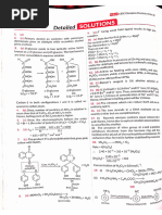 ISC 2025 Class 12 Chemistry Solution | PDF | Chemical Reactions | Molecules