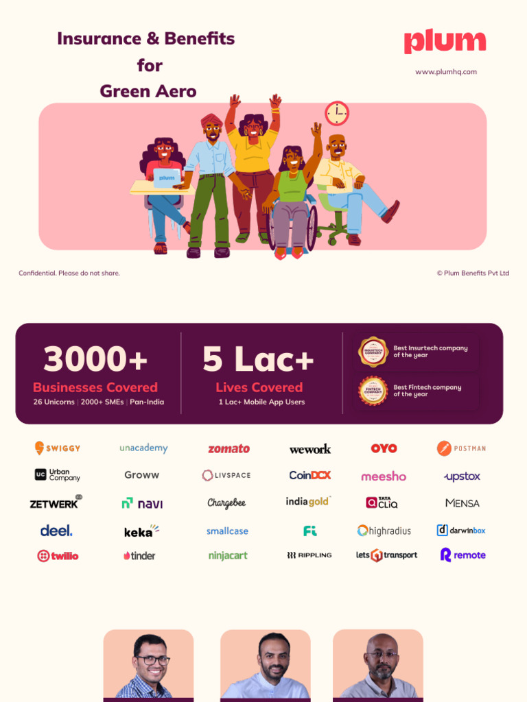 Revised - Plum Health Benefits - Green Aero | PDF