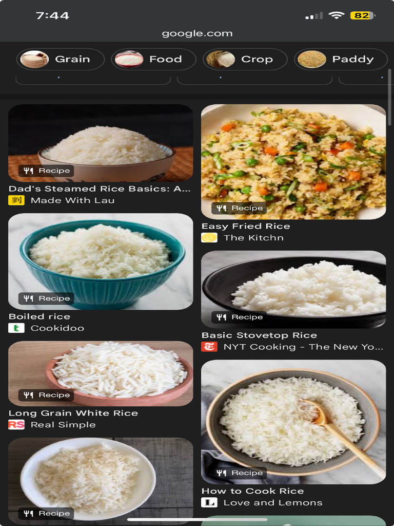 Rice - Google Search | PDF