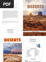Largest Deserts in Asia Overview | PDF