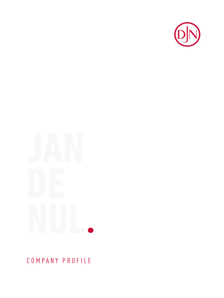 Company Profile Jan de Nul Group (EN) | PDF | Dredging