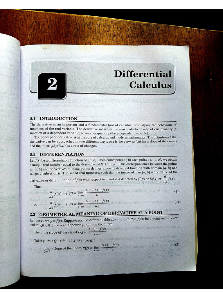 Differential Calculus | PDF