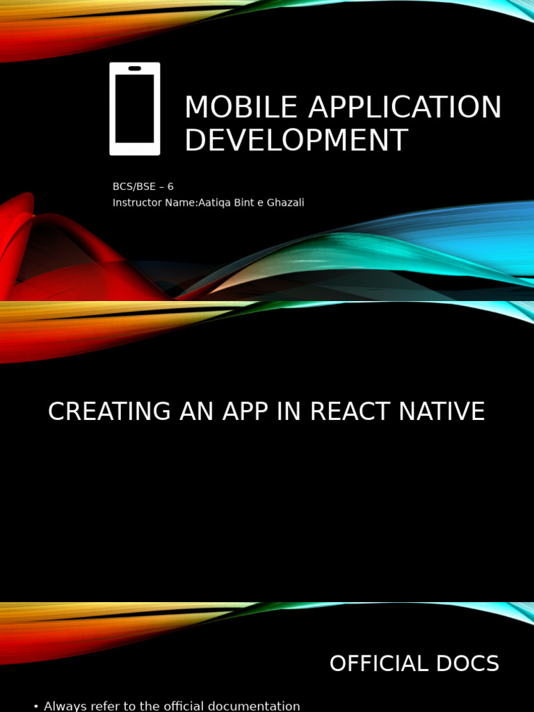 Lecture 4 A | PDF | Mobile App | Software Engineering