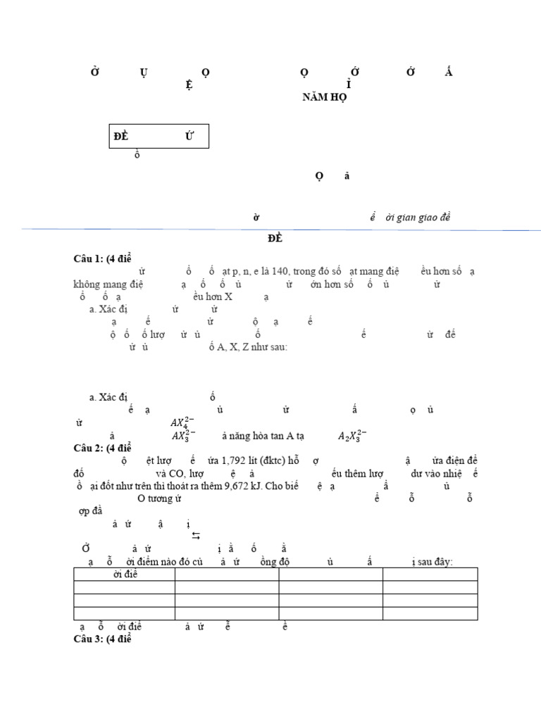 de Va Dap An HSG 11 B C LIÊU NĂM 2021 2022 | PDF