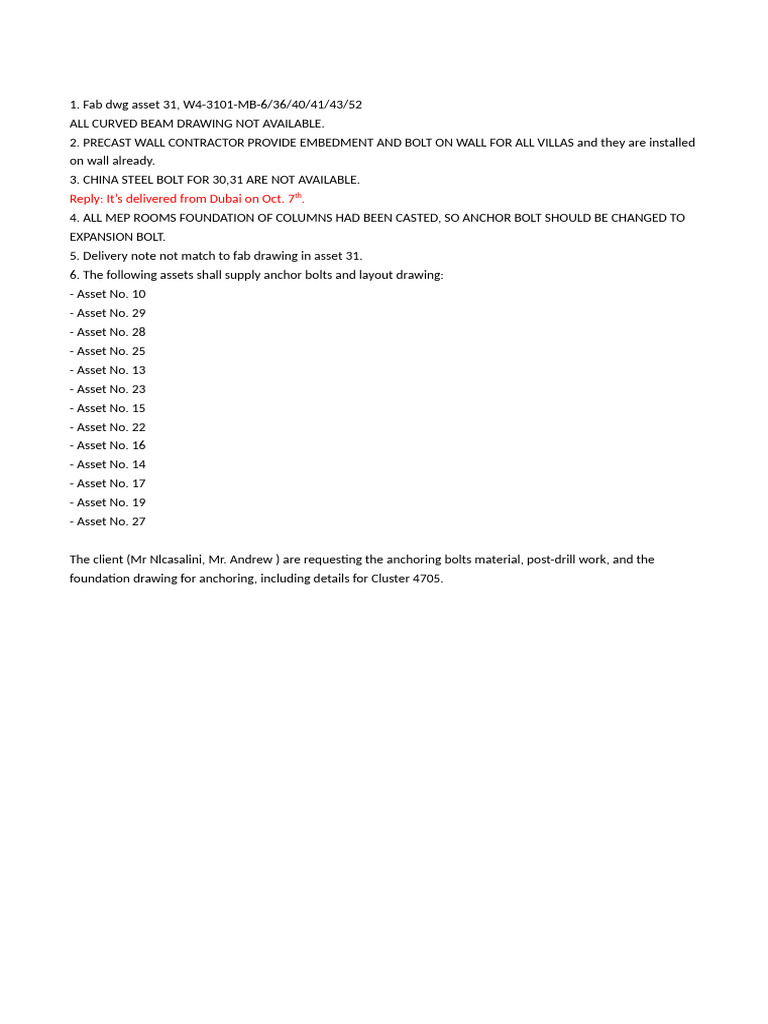 HW Issue Summary-1005 | PDF