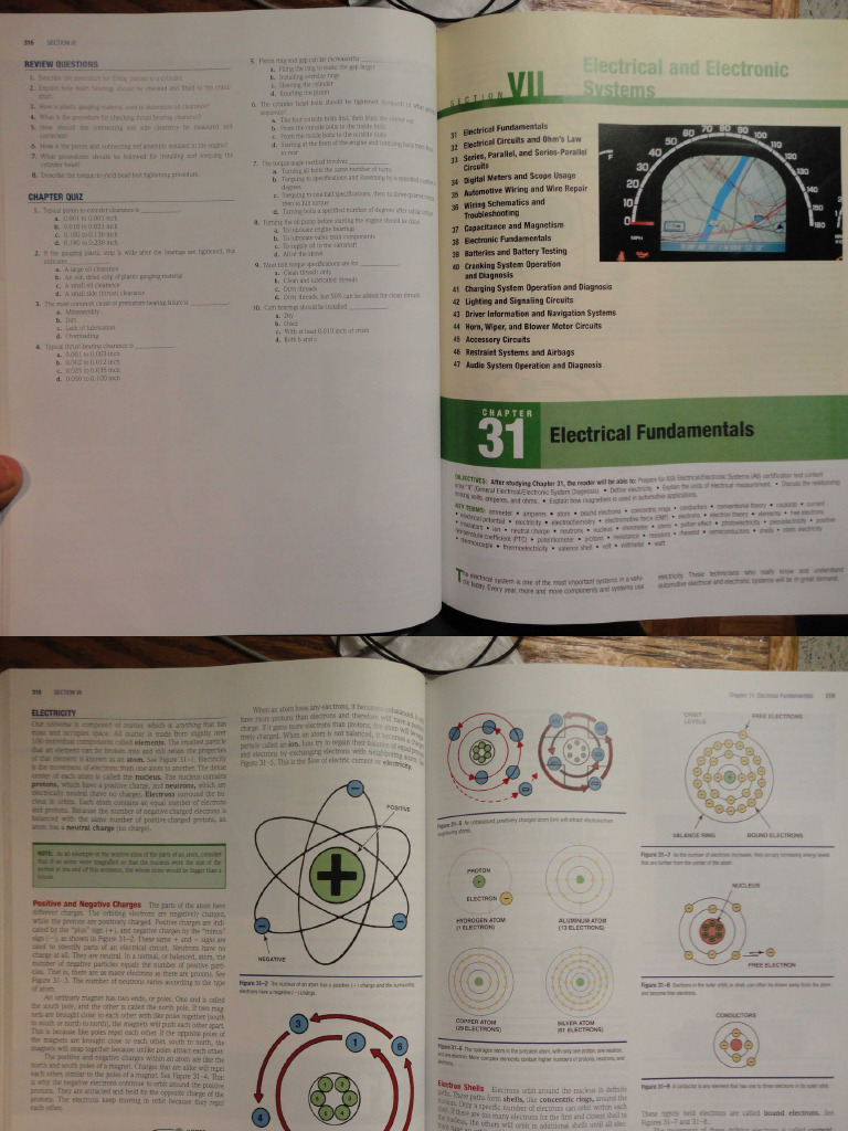 Automotive Technology- Principles, Diagnosis, and Service (Part 2) | PDF
