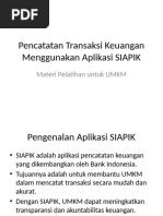 E-Book Pedoman SIAPIK 2403pdf | PDF | Bisnis | Pengelolaan Keuangan & Uang