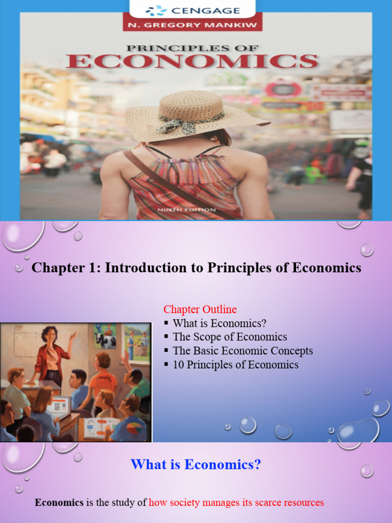 Lec 1 - Introduction To Principles of Economics | PDF | Economics ...