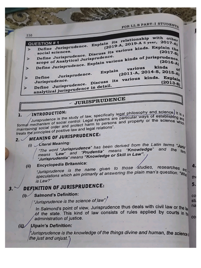 Jurisprudence | PDF