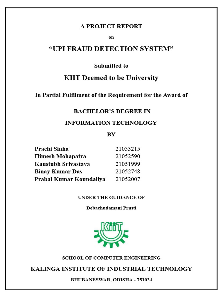 Report-format (1) | PDF | Machine Learning | Receiver Operating Characteristic