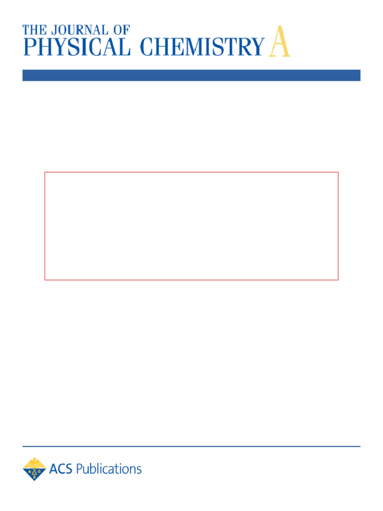 acs.jpca.6b05208 | PDF | Salt (Chemistry) | Ammonium