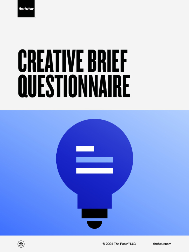 Creative Brief Questionnaire | PDF | Logos | Brand