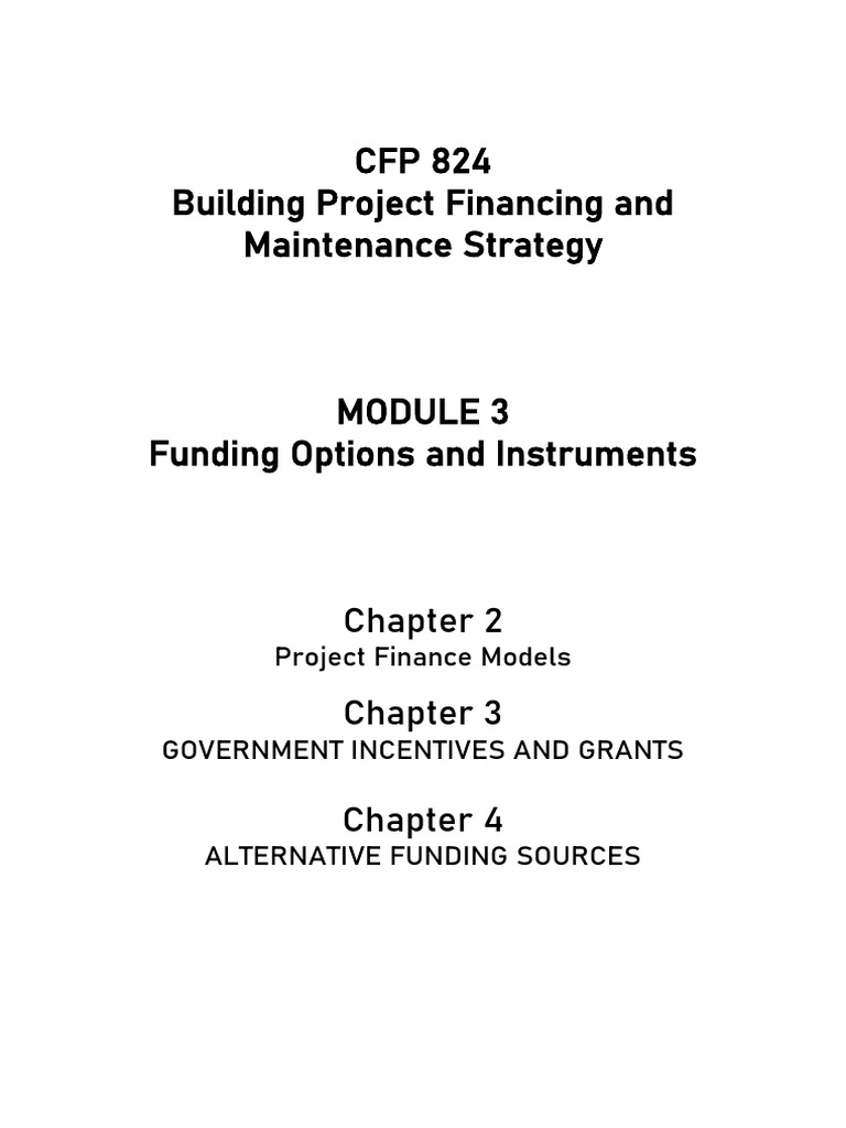 MODULE 3 Chapter 2,3&4 824 | PDF | Bonds (Finance) | Syndicated Loan