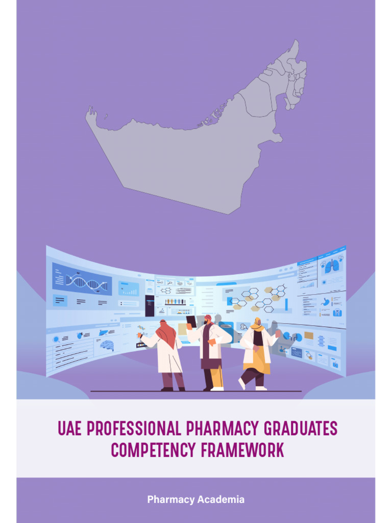 UAE Pharmacy Graduates Competency Framework | PDF