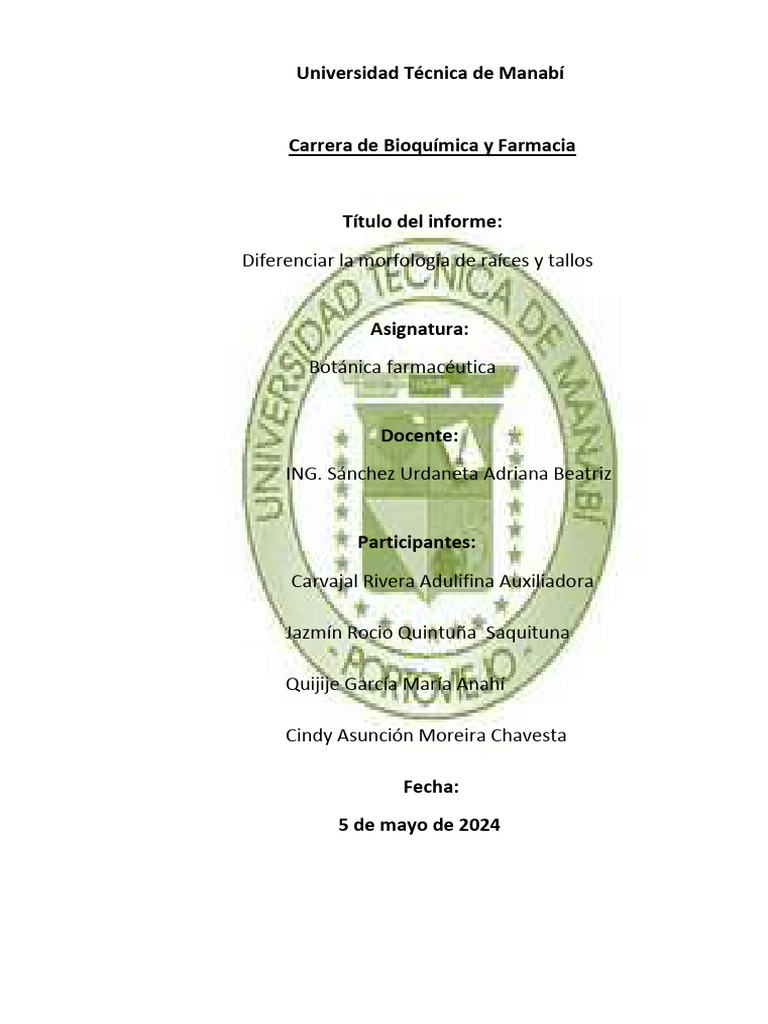 Botamica 3 Tarea PRACTICA | PDF | Flores | Plantas