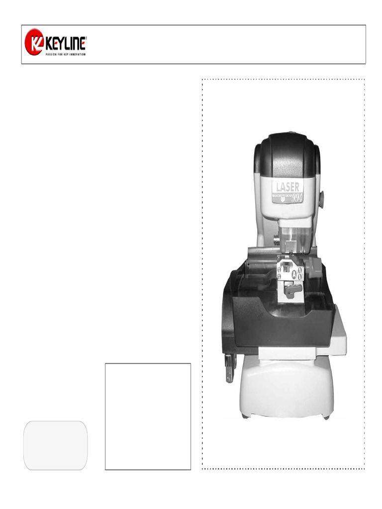 KEYLINE_994_LASER | PDF | Informática