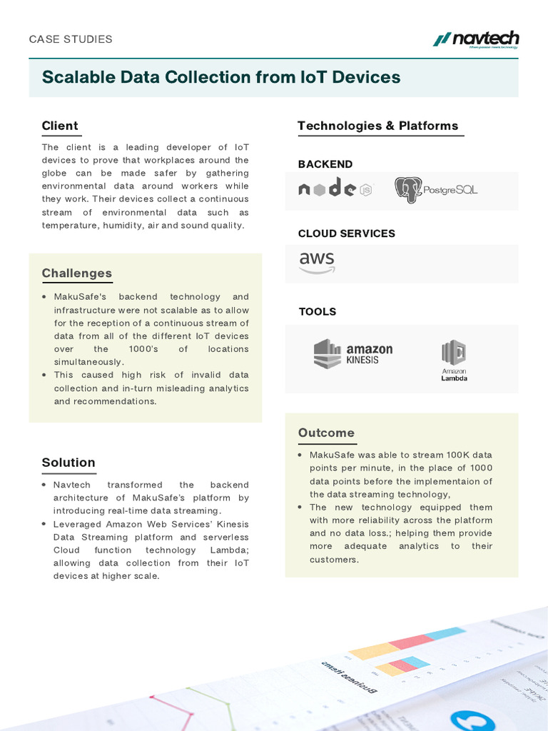IoT Data Streaming Solution | PDF