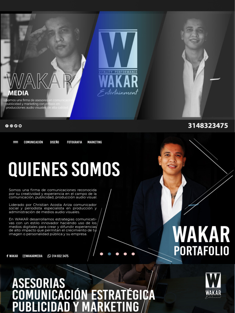 Portafolio Wakar Media | PDF | Marketing | Publicidad