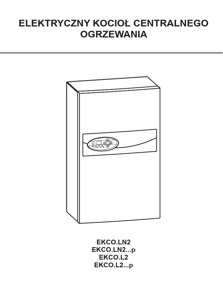 Kospel EKCO L2 L2p LN2 LN2p Instrukcija PL | PDF