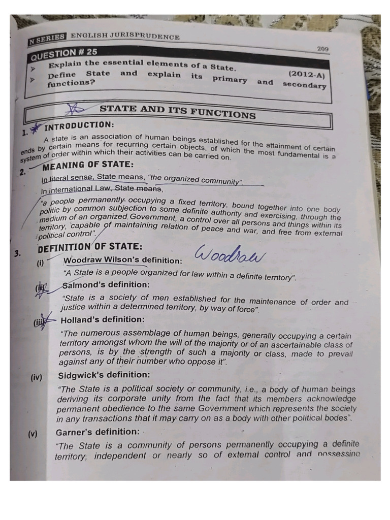 State and Sovereignty | PDF