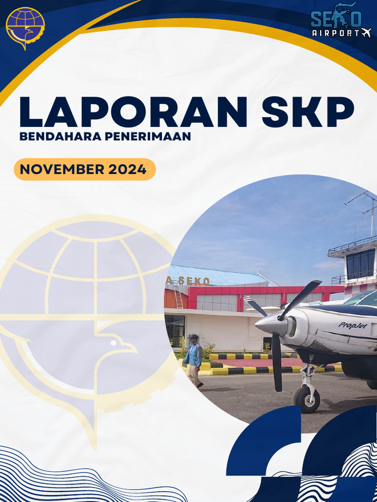 Cover SKP Bendahara Penerimaan November 2024 | PDF