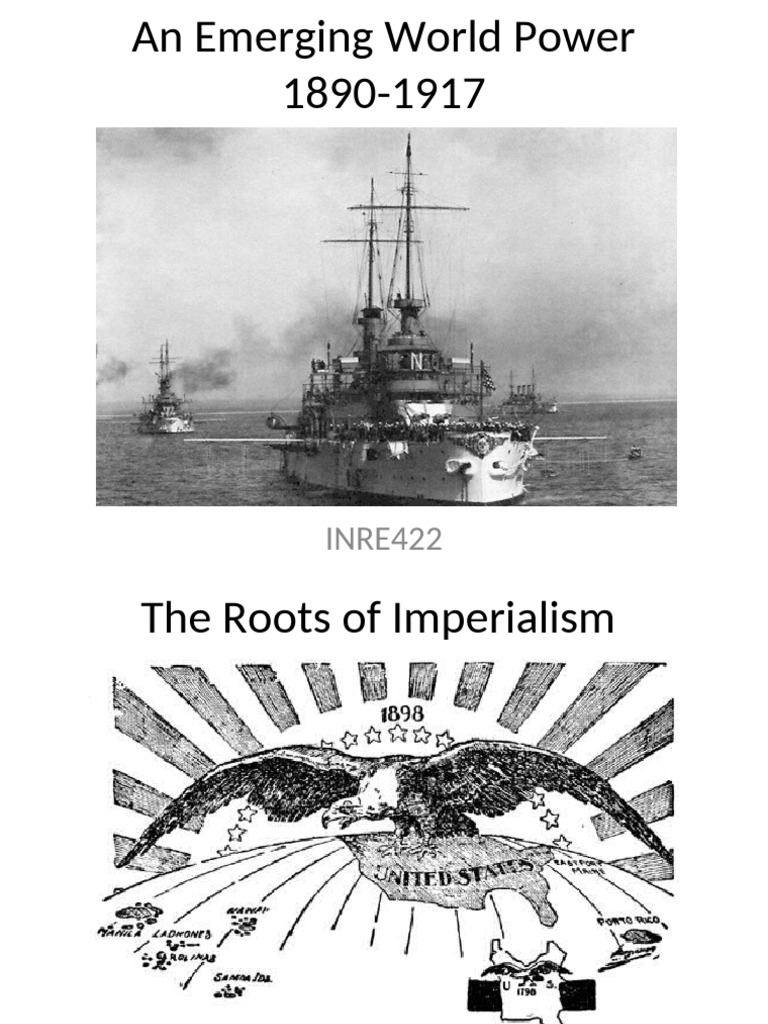 An Emerging World Power | PDF | Panama Canal | International Relations