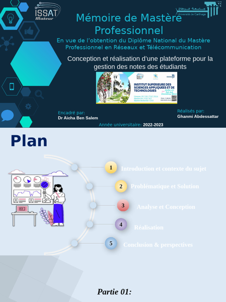 Gestion des notes des étudiants en ligne | PDF | Informatique