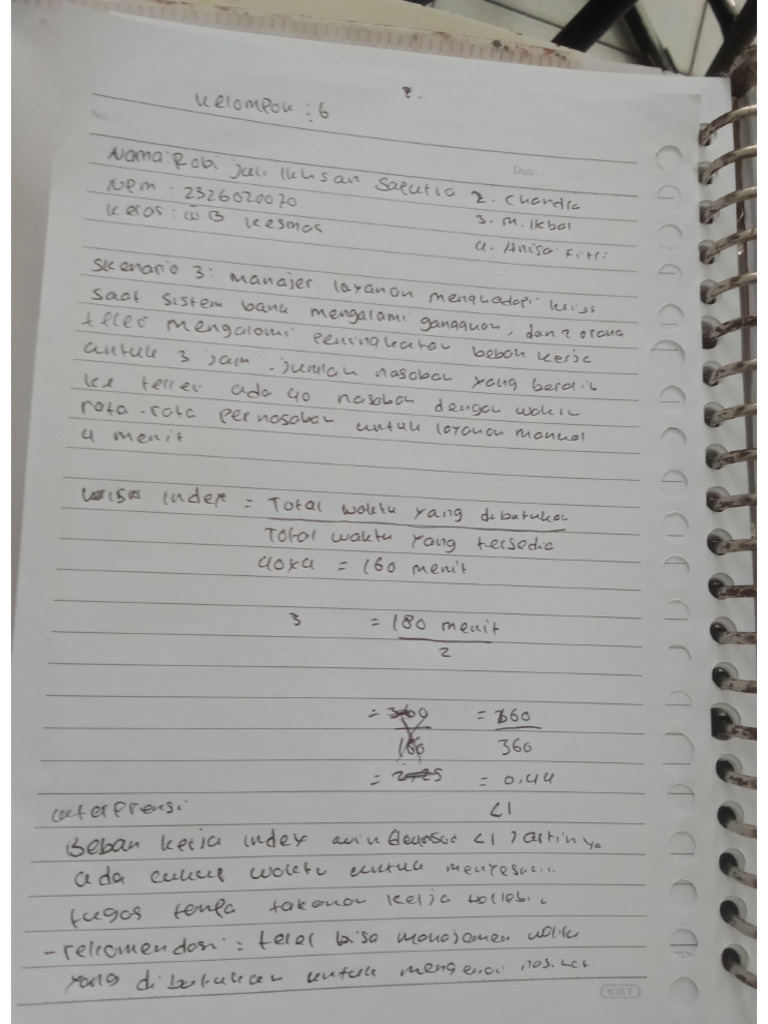 Tugas Ergonomi Robi Juli Ikhsan S | PDF