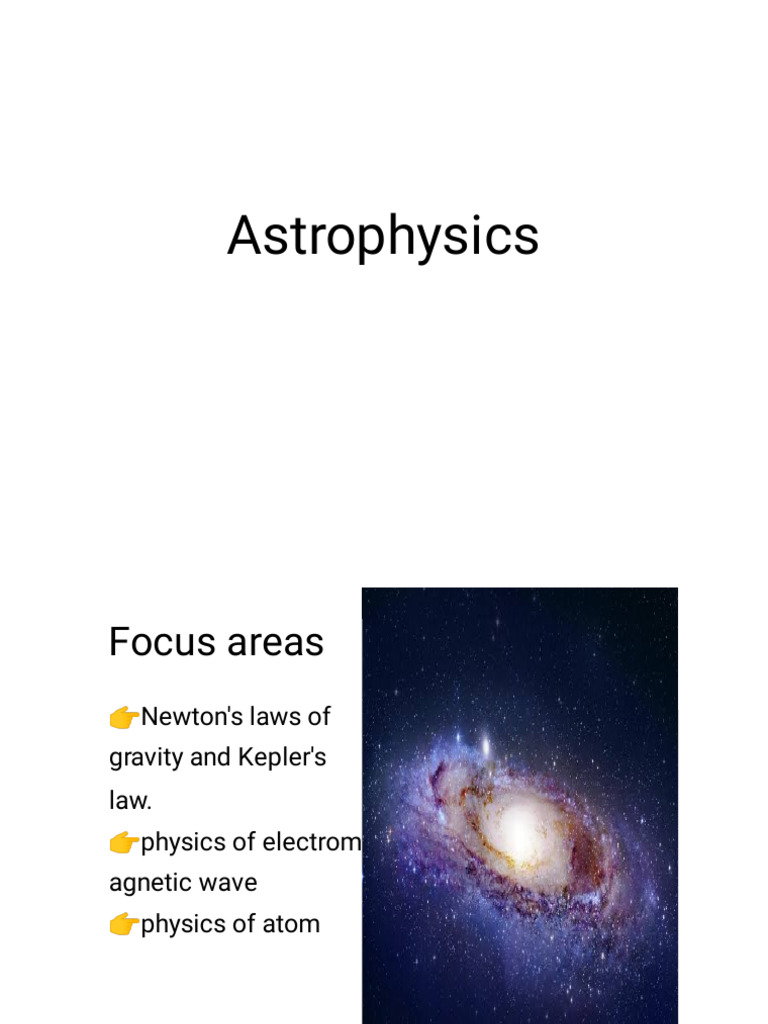 Astrophysics(1) | PDF | Spectroscopy | Telescope
