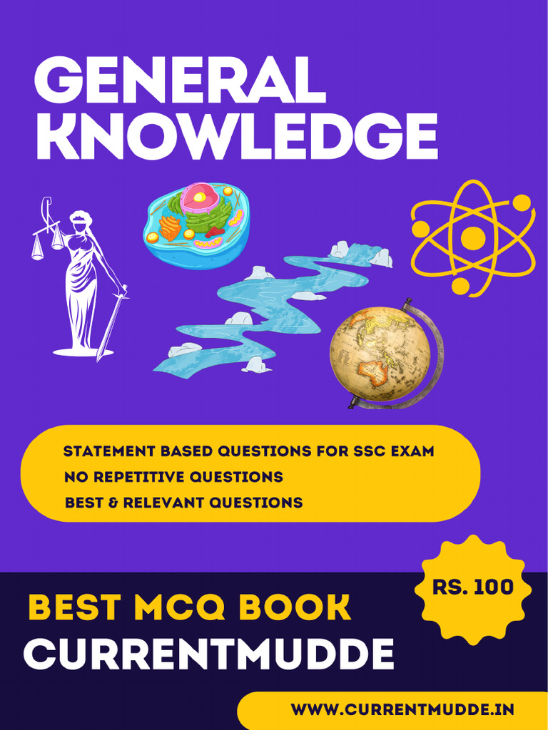 Cm Gk Mcq Sample File | PDF