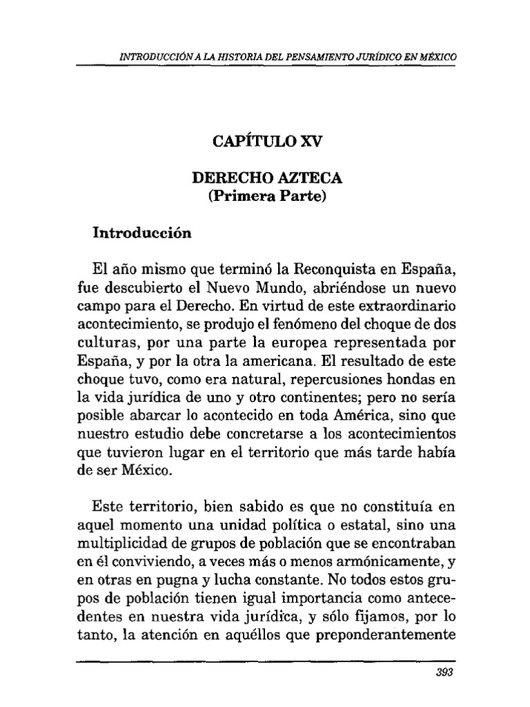 Derecho Azteca-1 | PDF