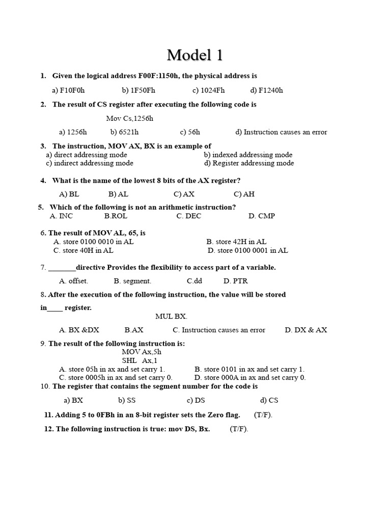 oral 2024 | PDF | Computer Science | Central Processing Unit