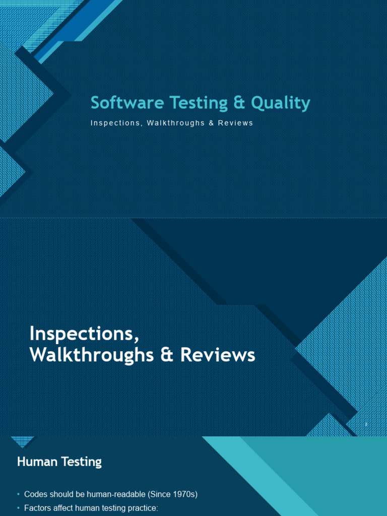 Software Testing & Quality - Wk3 | PDF | Software Testing | Software Bug Software Testing & Quality - Wk3 | PDF | Software Testing | Software Bug