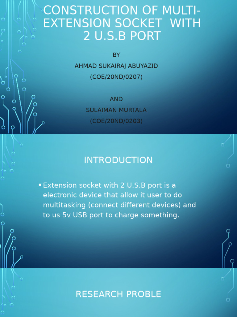 Presentation Socket | PDF