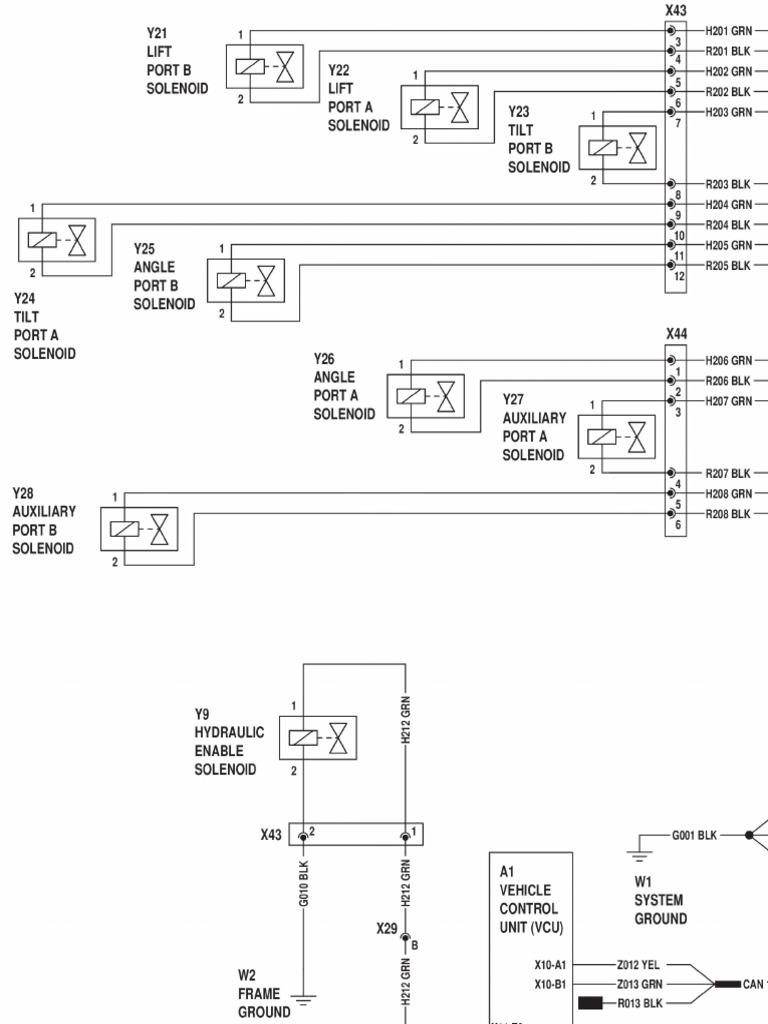 Hydraulic Valve Controller Power Overview | PDF