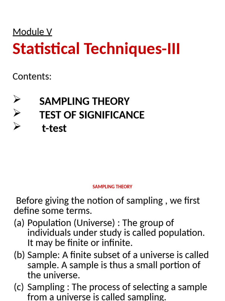 1 (Test of Significance, T-Test) | PDF | Statistical Significance ...
