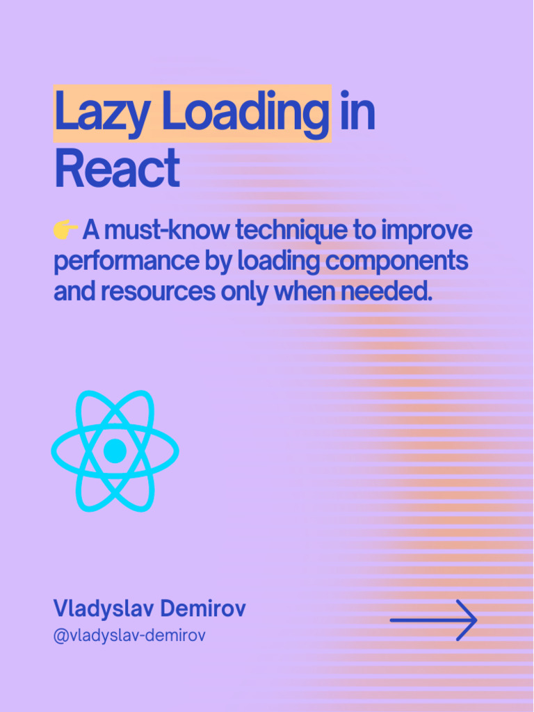 React Lazy Loading Guide | PDF