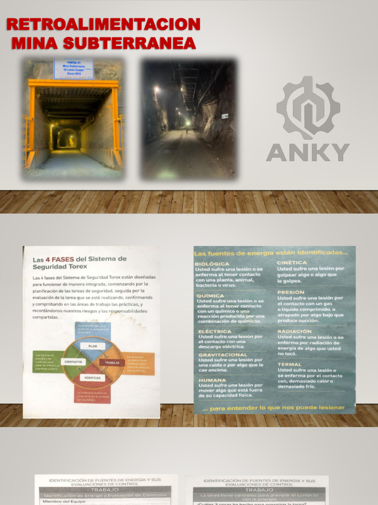 Definición De Ploga En Minería Subterránea Pdf Minería