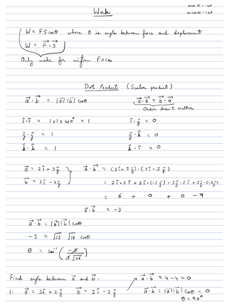 Work Power Energy JEE Main 23-25 | PDF | Force | Motion (Physics)