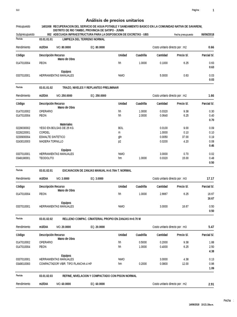 2 Apu Ubs | PDF | Agua y política | Saneamiento