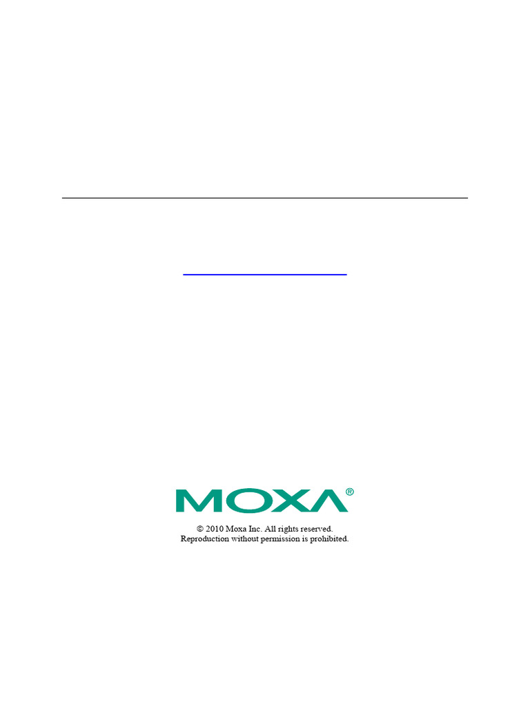 Moxa v2101 Series Wince Manual v1.0 | PDF | Component Object Model | Computer Network