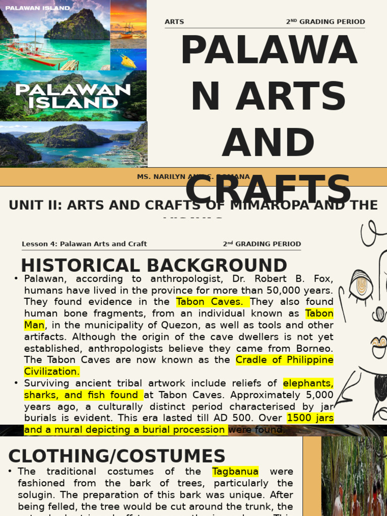 Unit 2 Lesson 4 Arts | PDF